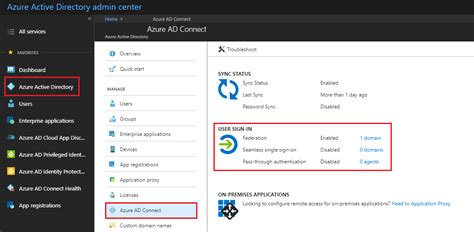 azure ad connect migrate from federation to phs for azure ad