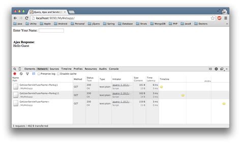 37 call servlet from javascript using ajax javascript