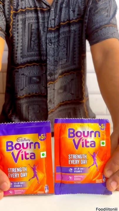 Bournvita Shake🥤l Doodh Ki Shakti Badhaye💪 Food Trending Bournvita