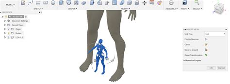 is their a way to get accurate scaling from import meshes autodesk