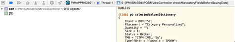 ios xcode 7 0 strange issue with nsmutablearray and