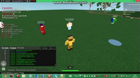 Roblox Tutorials How To Run Scripts In The New Script Builders Youtube