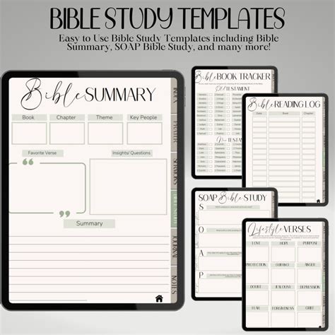 Prayer Journal Printable Prayer Journal Digital Bible Journaling