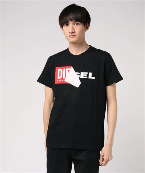 Diesel（ディーゼル）の「diesel T Diego Qa Maglietta ディーゼル マグリエッタ プリント半袖tシャツ（tシャツ