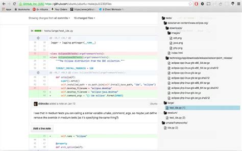 github code review chrome web store