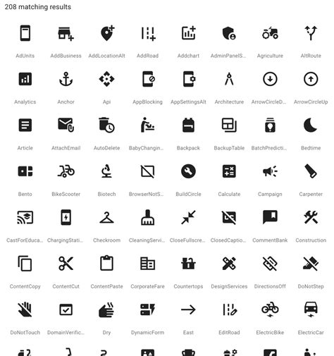 material ui icons white