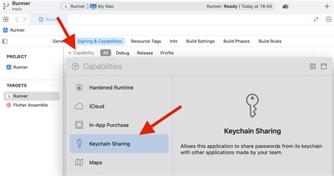 flutter and firebase auth on macos resolving common issues