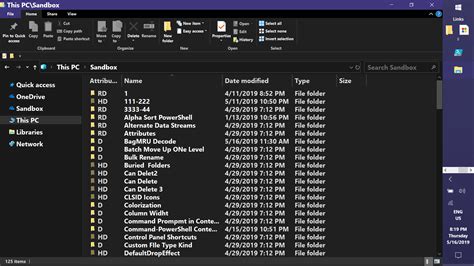 remove read only attribute from several hundred directory