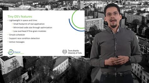 introduction to tinyos embedded hardware and operating systems youtube