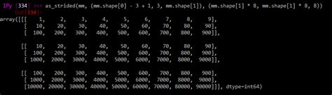 python unlike numpy pandas doesn t seem to like memory strides
