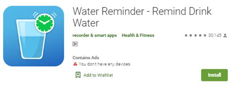 Top Best Water Reminder App 2024 Tricky Edu