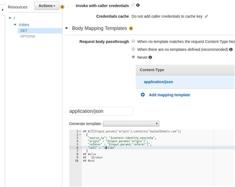creating an api wrapper with aws lambda and api gateway