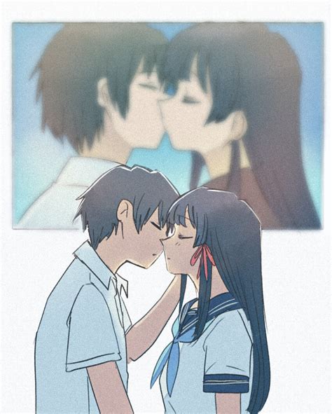 Tsubobot Hanashiro Anzu Touno Kaoru Natsu E No Tunnel Sayonara No