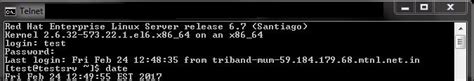 how to configure telnet server in linux kernel talks