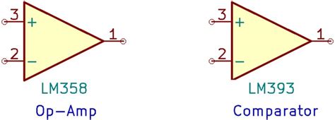 difference between op amp and comparator why should you select a