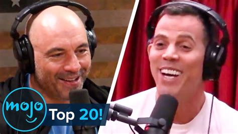 Top 20 Most Entertaining Joe Rogan Experience Guests Youtube