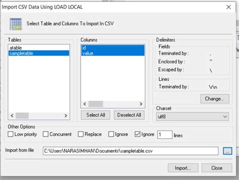 how to import a csv file into azure sql quora