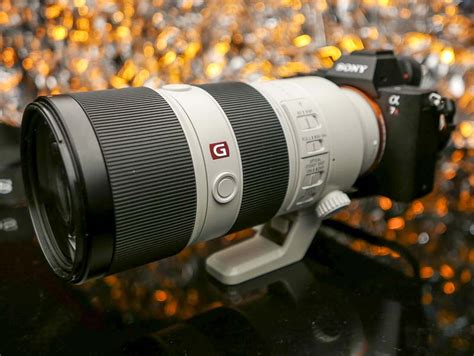 Sony Fe 70 200mm F2 8 Gm Oss Lens Filmmaker Perú