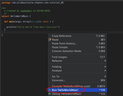main method not found in class please define the main