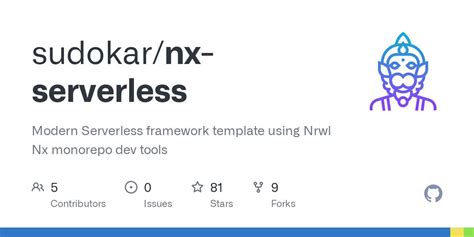 upgraded monorepo starter template for serverless framework r typescript