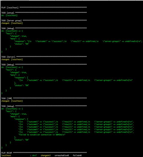 how to create custom ansible wildfly module part 3 ru