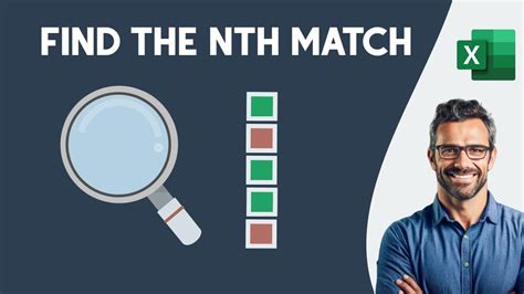 lookup and find the 2nd 3rd or the nth matching value in excel using