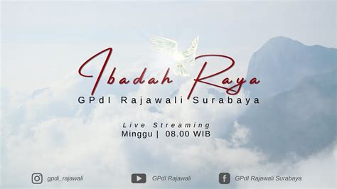 Ibadah Raya Live Streaming Minggu 07 November 2021 Youtube