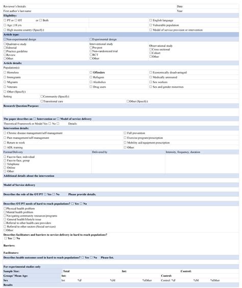rehabilitation for hard to reach populations a scoping review protocol