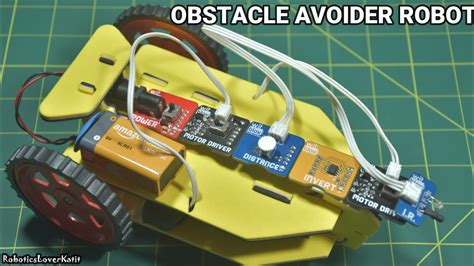 How To Build An Obstacle Avoider Robot Using Witblox Robotics Kit Youtube