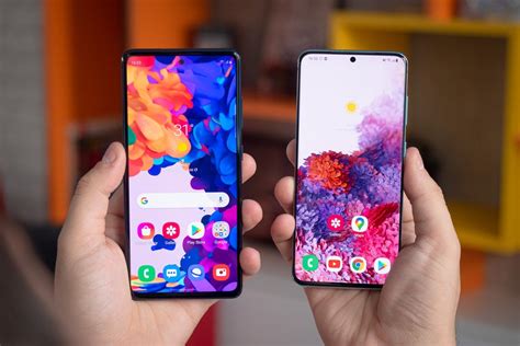 Samsung Galaxy S20 Fe Vs Galaxy S20 What Are The Differences Phonearena