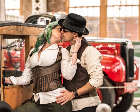 Steampunk Themed Wedding Ideas Popsugar Love And Sex Photo 93