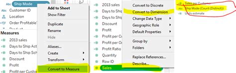 variables in tableau discrete and continuous part i — doingdata