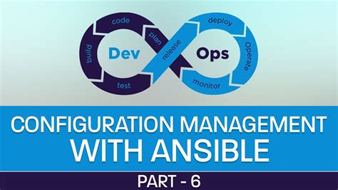 learn configuration management with ansible devops tutorials for