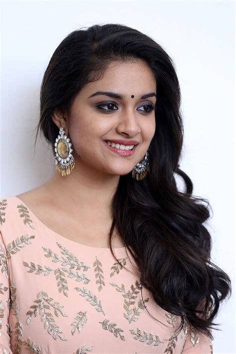 Keerthi Suresh Beautiful Indian Actress Most Beautiful Indian