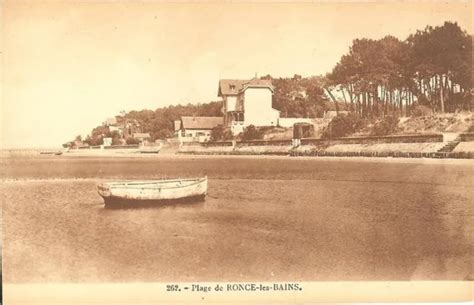 Cpa Charente Maritime Ronce Les Bains La Plage 262 Eur 1 50