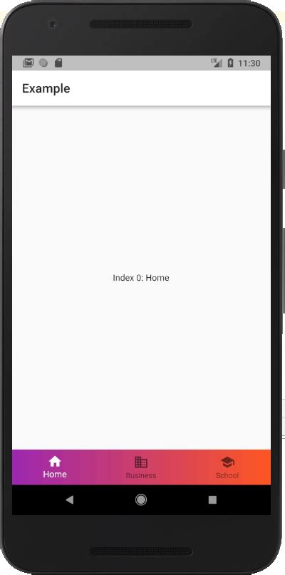 how to get gradient bottom navigation tab in flutter stack overflow