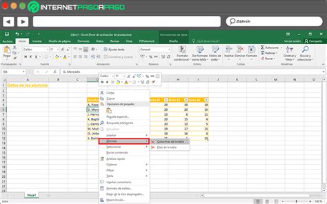 🥇 make a table in excel step by step guide 2020