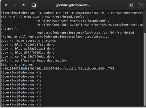 beginner s guide to podman containers on linux make tech