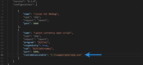 debug php in vscode with xdebug code wall