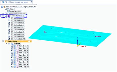 export igs file