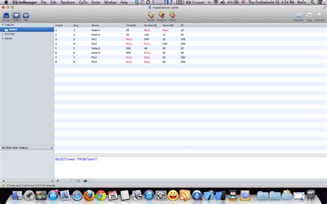sqlite how to show record from null column stack overflow