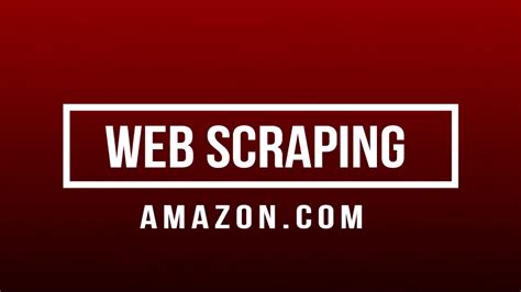 web scraping amazon python scraping books youtube