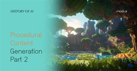 history of ai in games procedural content generation part 2