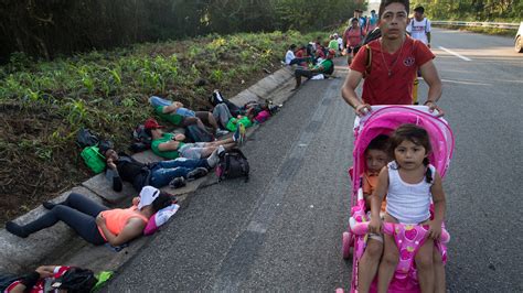Central American Migrant Caravan Where Are They Now
