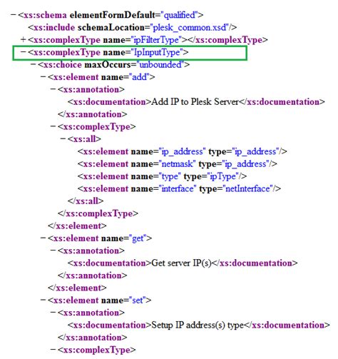 creating packets from xml schemas