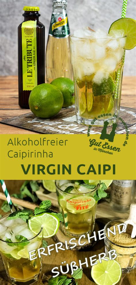 Virgin Caipi Rezept And Zubereitung Für Einen Alkoholfreien Caipirinha