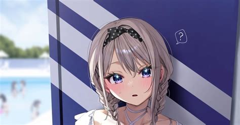 オリジナル 「……？もう泳がないの？」 千種みのり お仕事募集中のイラスト Pixiv