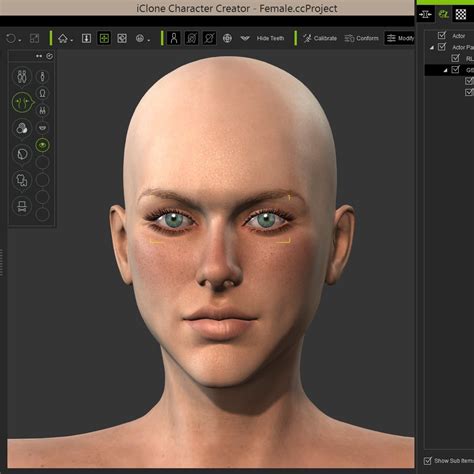 iclone character creator