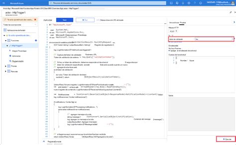usar azure functions con webhooks de sharepoint microsoft learn