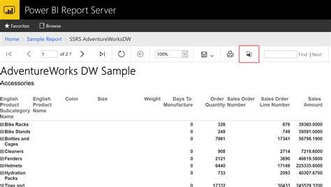 sql server reporting services integration with power bi radacad